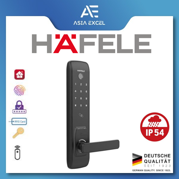 HAFELE EL7800 PLUS 4 IN 1 TUYA BIOMETRIC FINGERPRINT SMART LOCK WITH ...