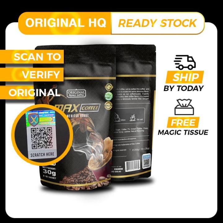 MX KOPI MX COFFEE - ORIGINAL HQ 3 in 1 | kopi ginsengg | | Lazada