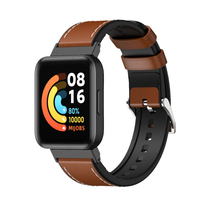 Mijobs Strap for Xiaomi Redmi Watch 2 Lite / Mi Watch Lite Smart ...