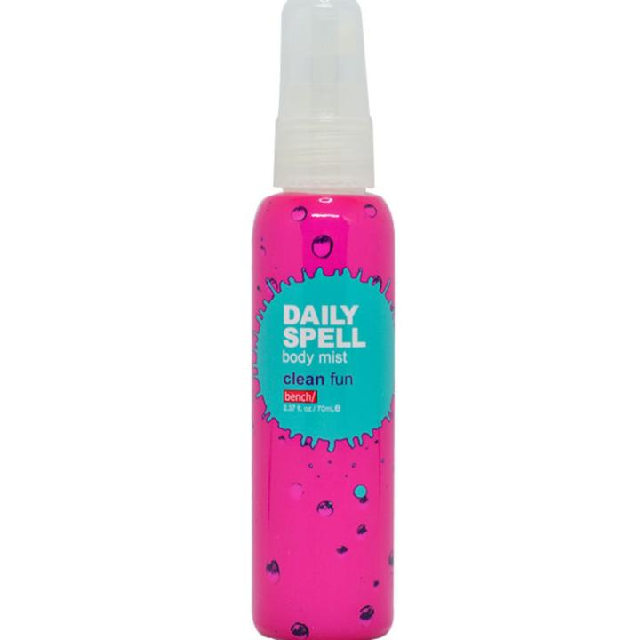 BENCH Daily Spell Body Mist Clean Fun Pink 70ml | Lazada PH