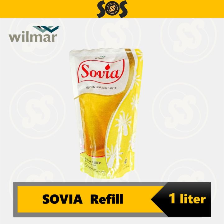 Sovia Minyak Goreng 1 Liter Refill | Lazada Indonesia