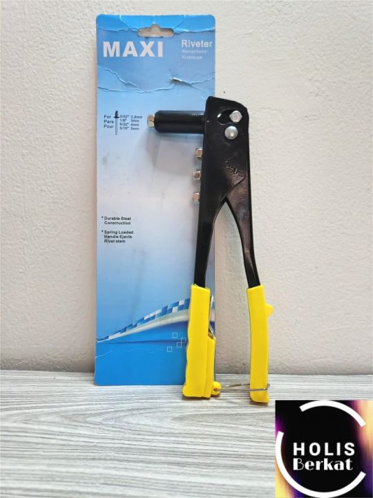 Tang Rivet / Hand Riveter Ripet Rifet | Lazada Indonesia