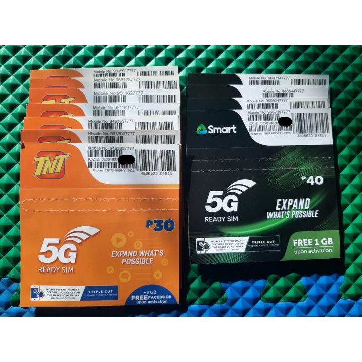 SMART/TNT VANITY NUMBER #7777 | Lazada PH