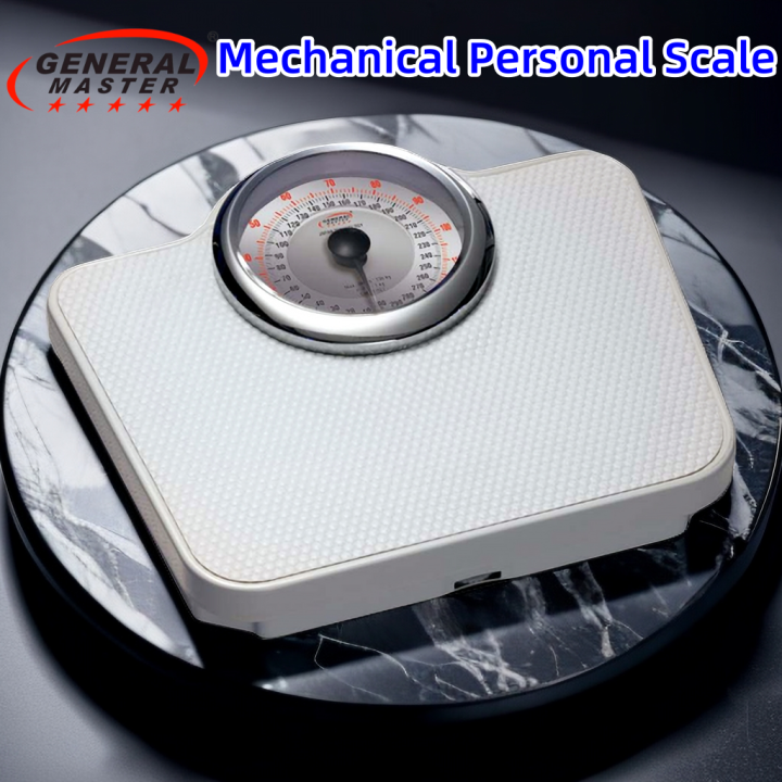 General Master Weighing Scale Mechanical Personal Scale (Bathroom Scale ...