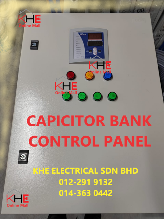 Capacitor Bank Power Factor Control Panel 3/4/5/6 step | Lazada
