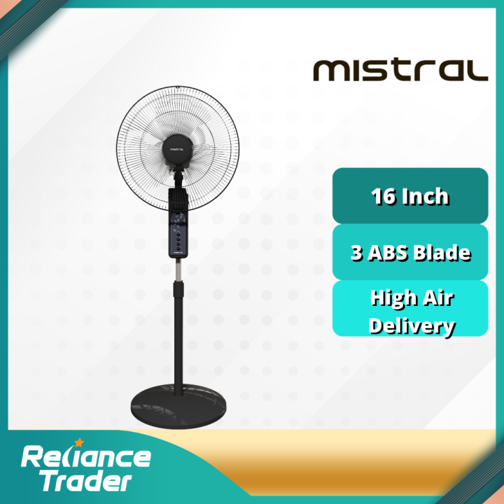 Mistral 16 Inch Stand Fan MSF1682 MSF1682 | Lazada