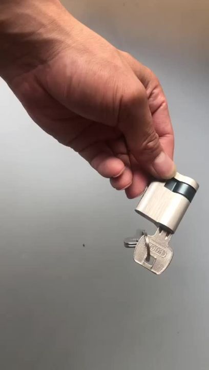 [FINEWE]Smart lock core Half eccentric lock cylinder height 32MM for ...