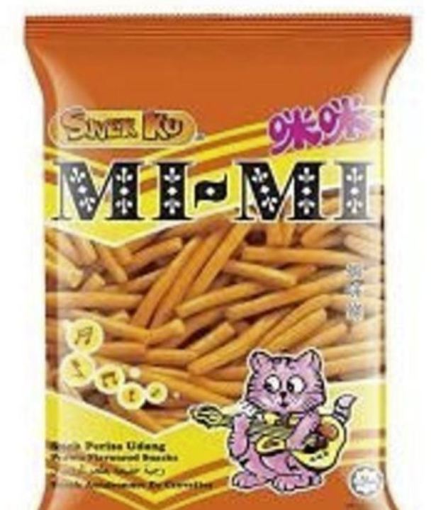 Snek Ku-Mi Mi -Prawn Flavour 70g | Lazada