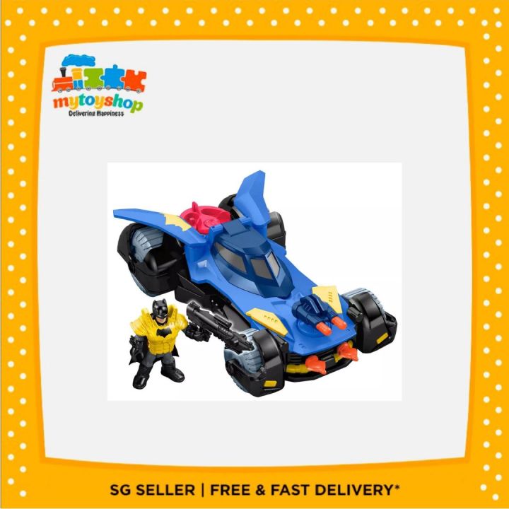 Fisher Price Imaginext DC Super Friends Batmobile | Lazada Singapore