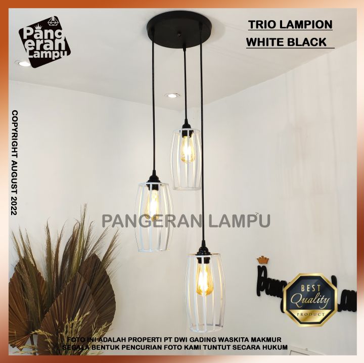 Lampu Gantung Lampu Hias lampu Void Estetik industrial Modern Minimalis ...