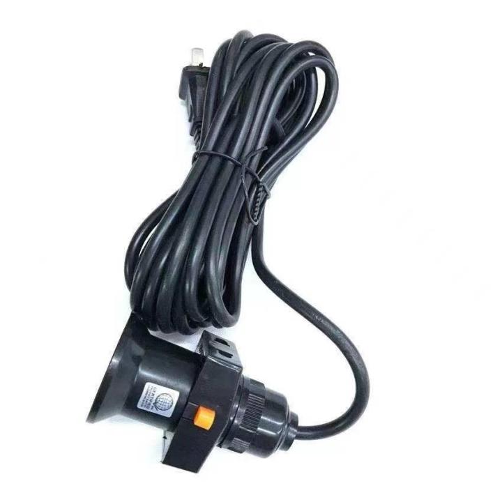 E27 socket bulb extension with outlet 5 meter long wire cord | Lazada PH