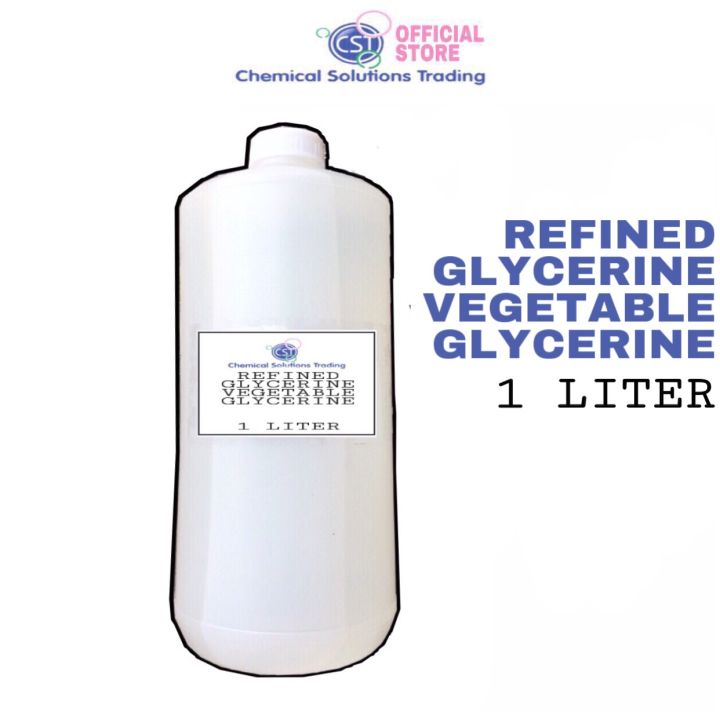 Refined Glycerin Vegetable Glycerine USP Grade 500ml | Lazada PH