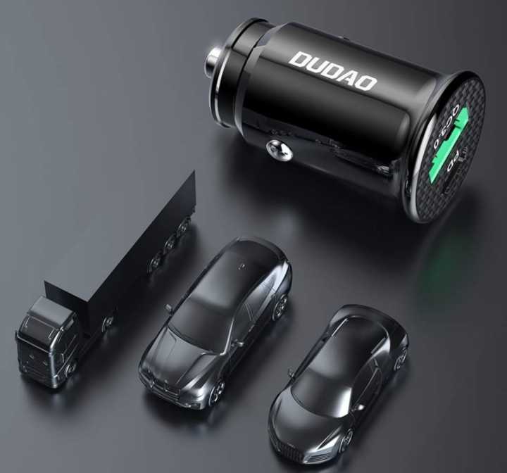 DUDAO PD 20W Max PD And QC Fast Car Charger R3 Pro | Lazada