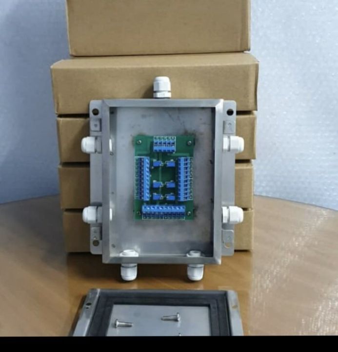 Junction box 6 hole / junction box 6 load cell | Lazada Indonesia