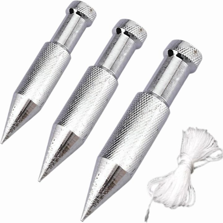 Precision Vertical Measurement Plumb Bob Set Retractable Design Plumb ...
