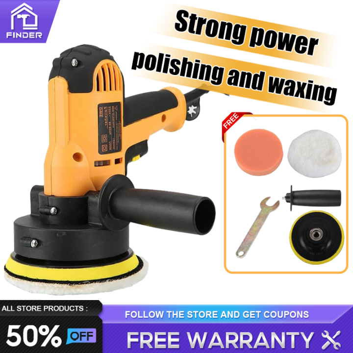 REAIM Polisher Machin Buffing Waxing Heavy Duty Electric Car Buffing ...
