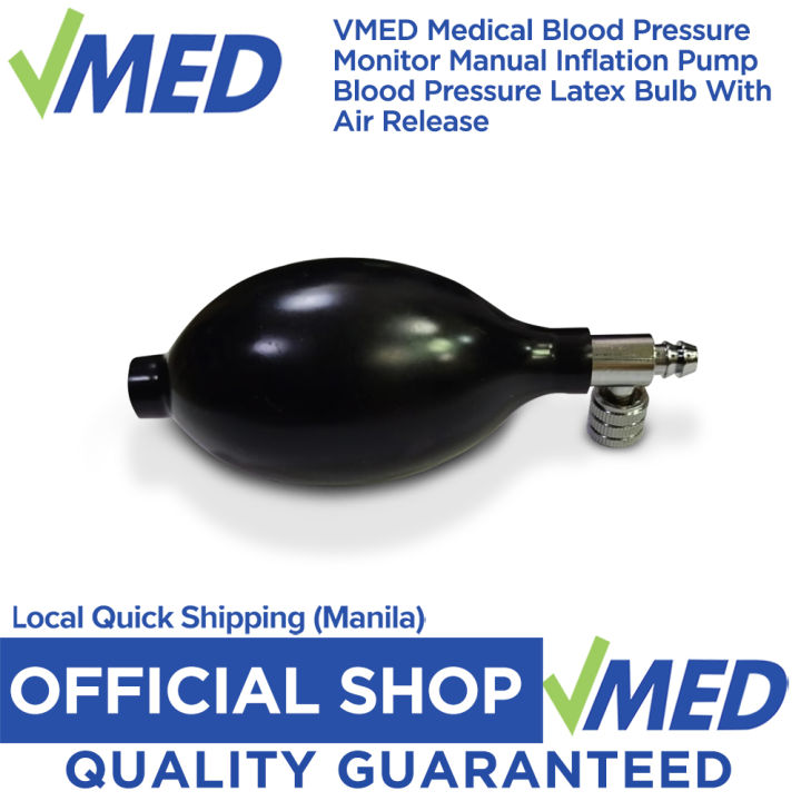 VMED Medical Blood Pressure Monitor Manual Inflation Pump Blood ...