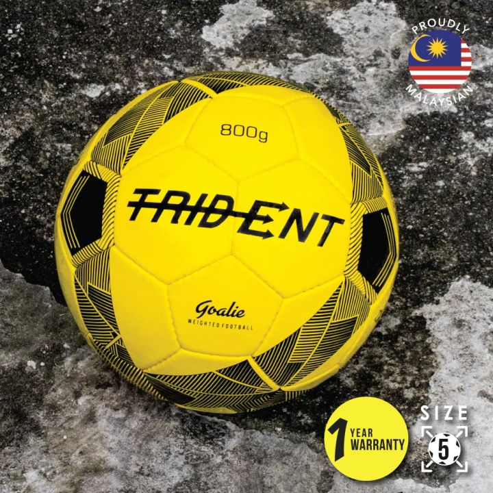 Trident Goalie Weighted Football - 800g (Size 5) | Lazada