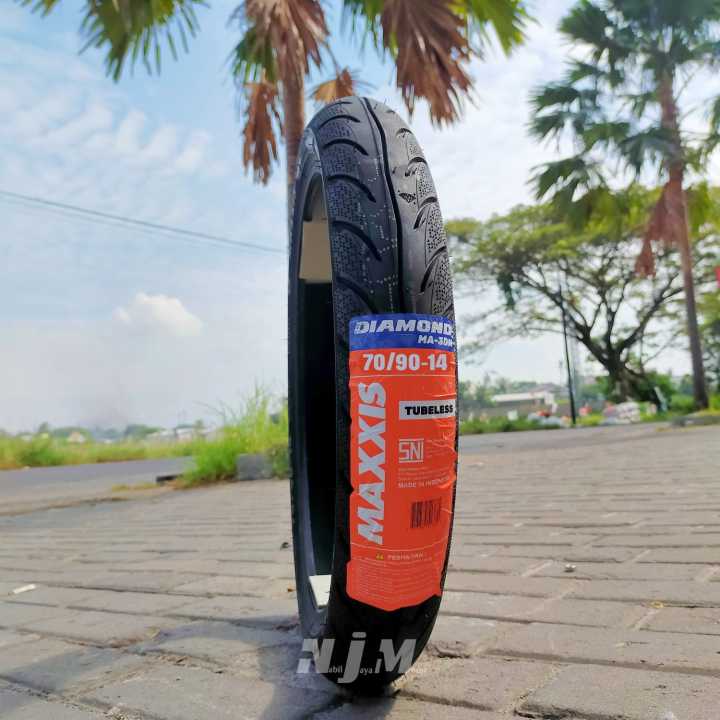 Ban Luar TUBELESS MAXXIS DIAMOND all matic ring 14 mio vario beat ...