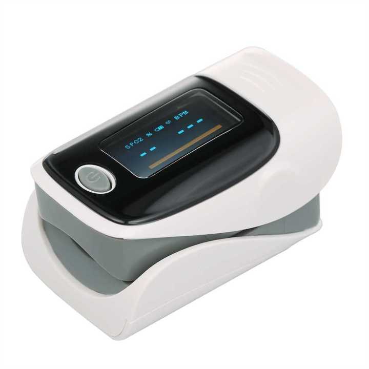 Finger Pulse Oximeter Fingertip Oximetro OLED Pulse Oximeters Saturator ...