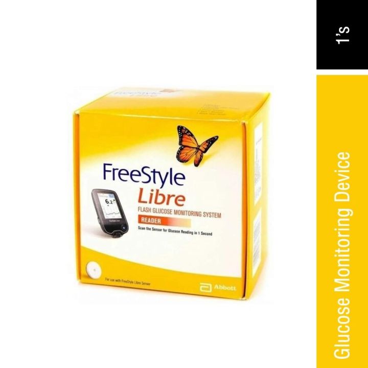 [Reader]Freestyle Libre Glucose Monitoring System | Lazada