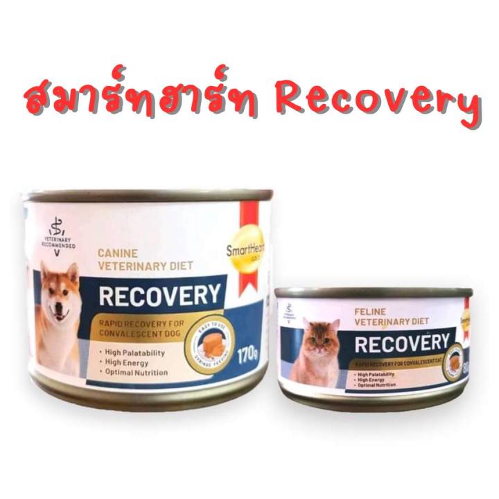 Smart Heart Recovery อาหารเปียก สำหรับสุนัขและ แมวป่วยระยะพักฟื้น 1 ...