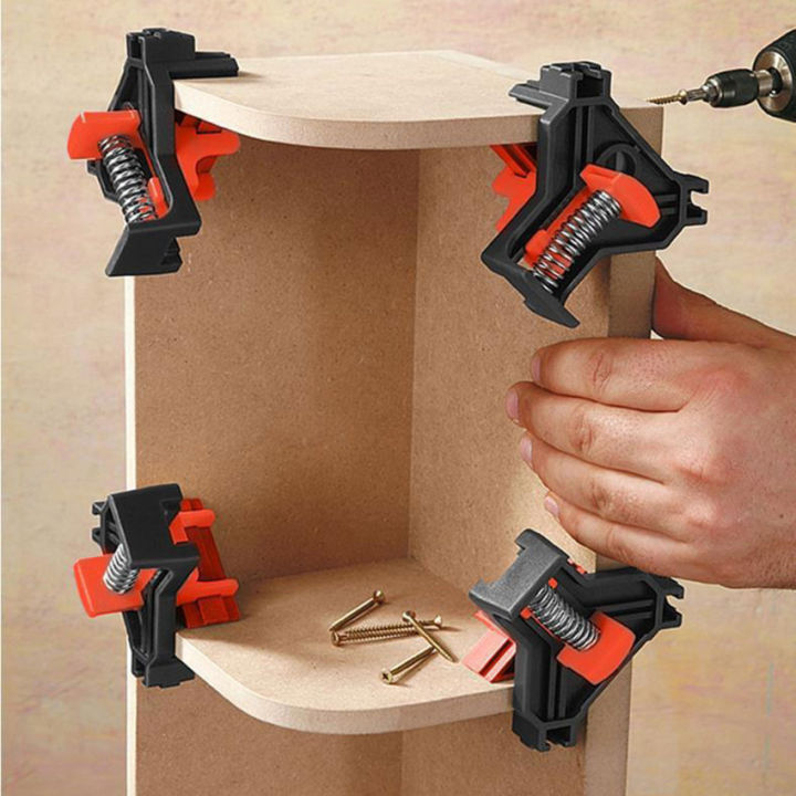 90 Degree Angle Clamps Woodworking Corner Spring Clip Right Angle Clips ...
