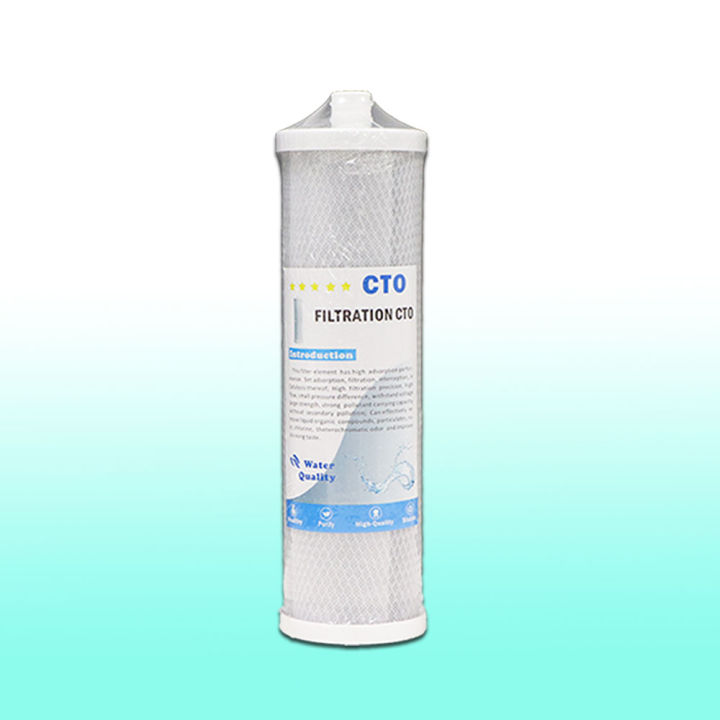 Activated Carbon CTO Water Filter Purifier Cartridge Water Purifier 3rd ...
