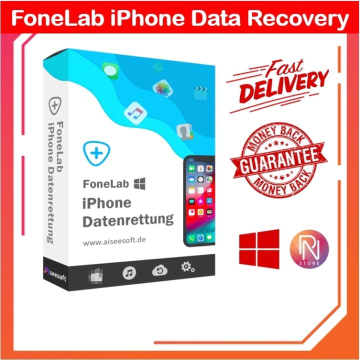 FoneLab iPhone Data Recovery v10.3 | Lifetime For Windows | Full ...