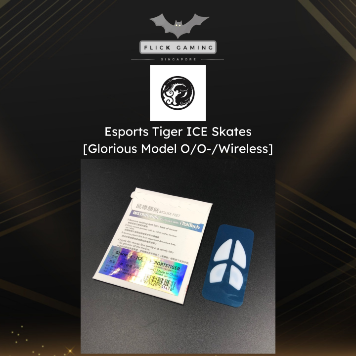 Esports Tiger Gaming ICE - Glorious Model O / O- / O Wireless Mouse ...