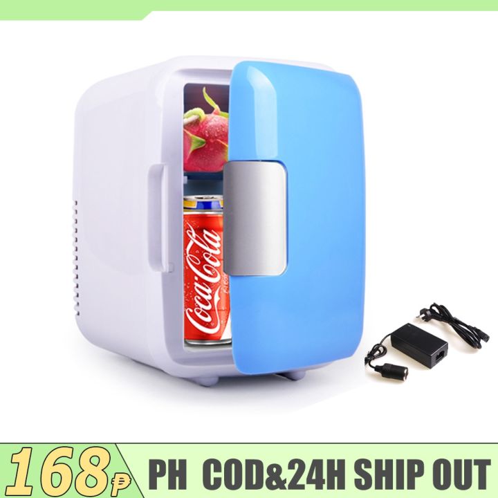 Mini Refrigerator Mini Ref and Mini Fridge with Freezer,Portable ...