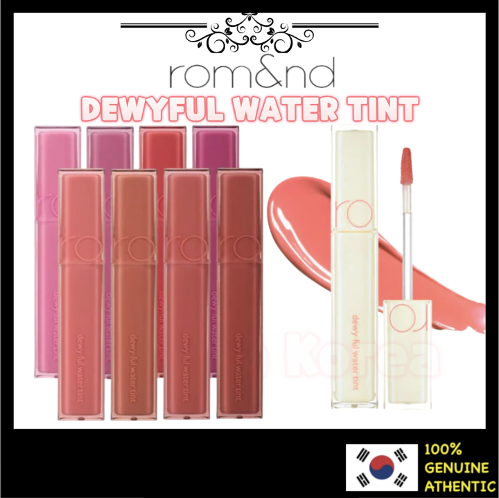 ROM&ND Dewyful Water Tint 5g ROMAND Lip | Lazada PH