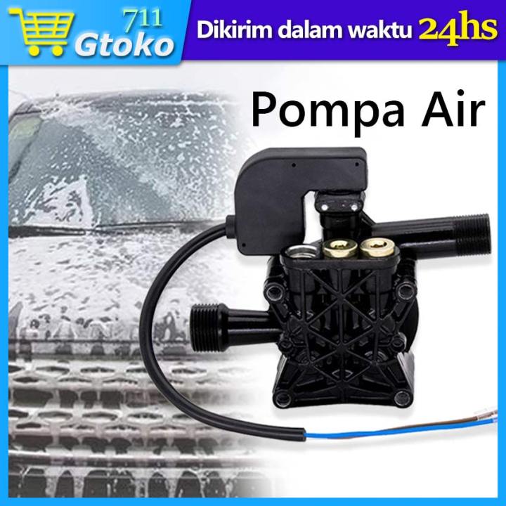 Head Pump Kepala Jet Cleaner Sparepart 220 Volt | Lazada Indonesia
