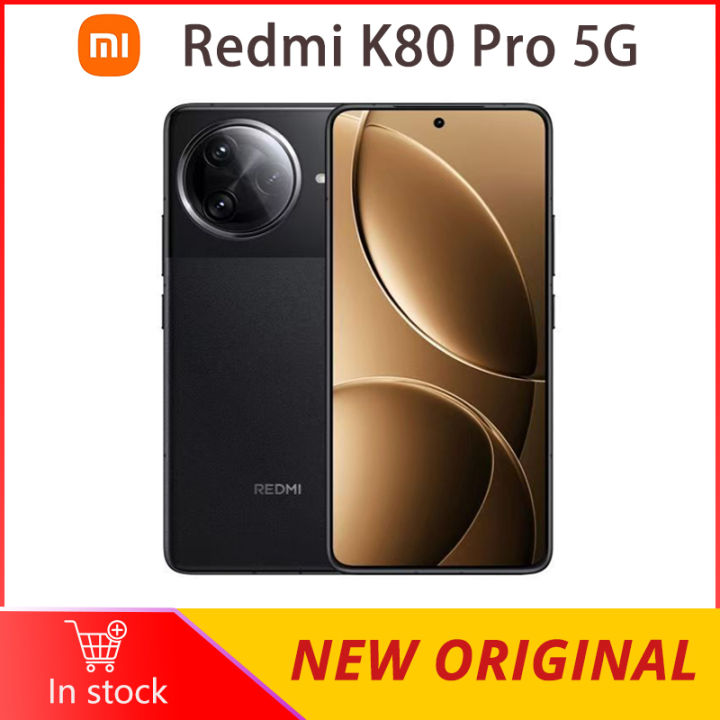 Xiaomi Redmi K80 Pro 5G smartphone Snapdragon 8 Elite 6.67 inches 2K 120Hz 120W FlashCharge 50W ...