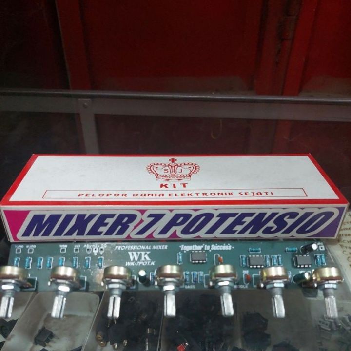 kit Mixer 7 Potensio SJ kit | Lazada Indonesia