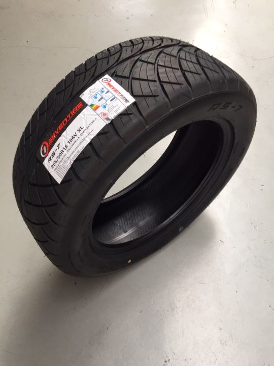 SEVEN TIRE 255/50R18 รุ่น RS7 ปี 23 ยางรถยนต์ 1 เส้น | Lazada.co.th