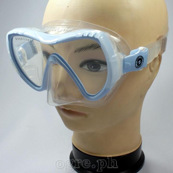 Aqua Lung Vision Flex Frameless Lady's mask | Lazada PH