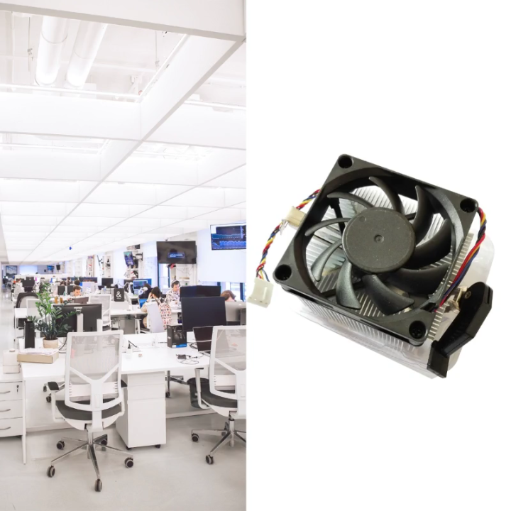 CPU Cooler Air-cooled CPU Heat Sink Fan PC Cooling Radiator CPU Cooler ...