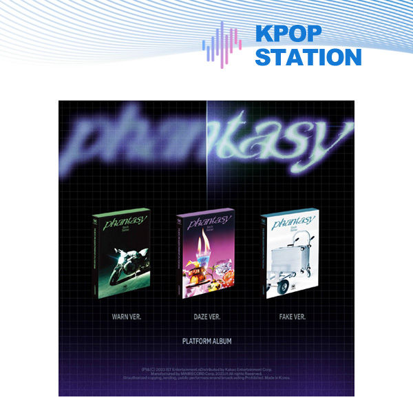 [+SHOP GIFT] THE BOYZ - 2nd Album Part.2 [ Phantasy Pt.2 Sixth Sense ...