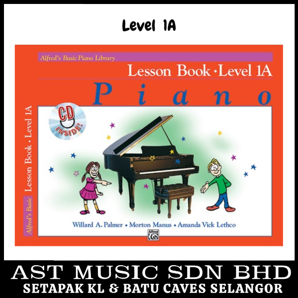 Alfred's Basic Piano Library: Lesson Book 1A with CD | Lazada