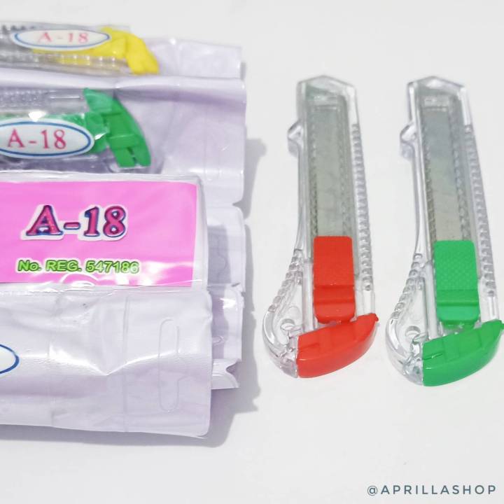 Cutter Gunindo A-18 Besar | Lazada Indonesia