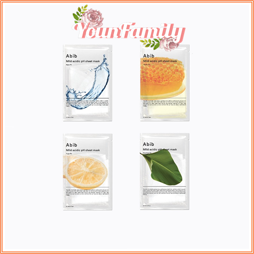 [Abib] Mild acidic pH sheet facial mask 30ml | Lazada