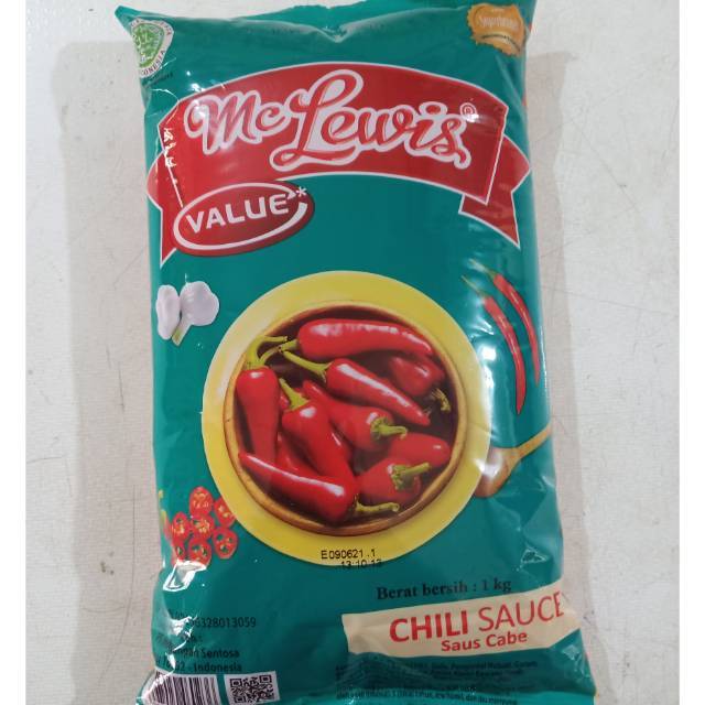 MC LEUWIS SAOS CHILI | Lazada Indonesia