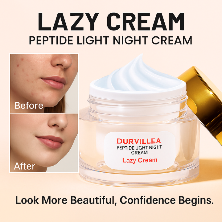 Lazy Cream Peptide Tenderness Skin Cream Bouncy Sophisticated Elegance ...