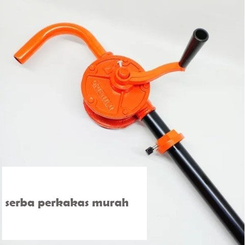 Pompa Manual Tangan Untuk Oli Minyak Rotary Hand Oil Pump Oriental ...