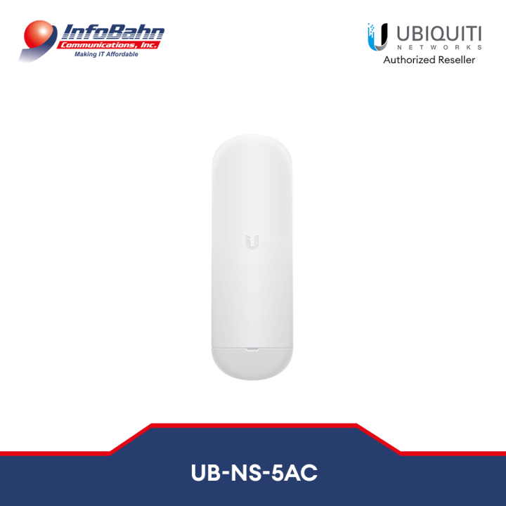 Ubiquiti airMAX NanoStation AC (5 Ghz / 5Ghz) CPE Radio (NS-5AC I NS ...
