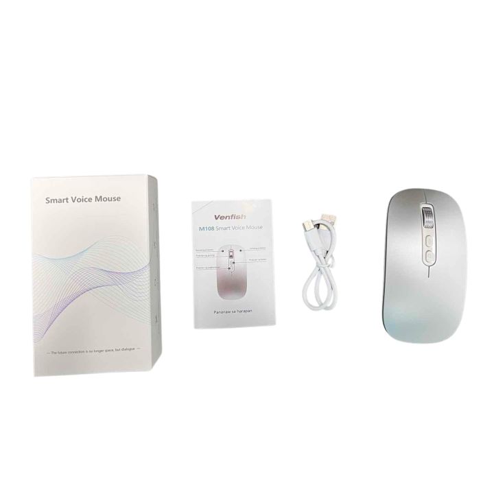 Venfish M108/SL Smart Voice Mouse | Lazada PH