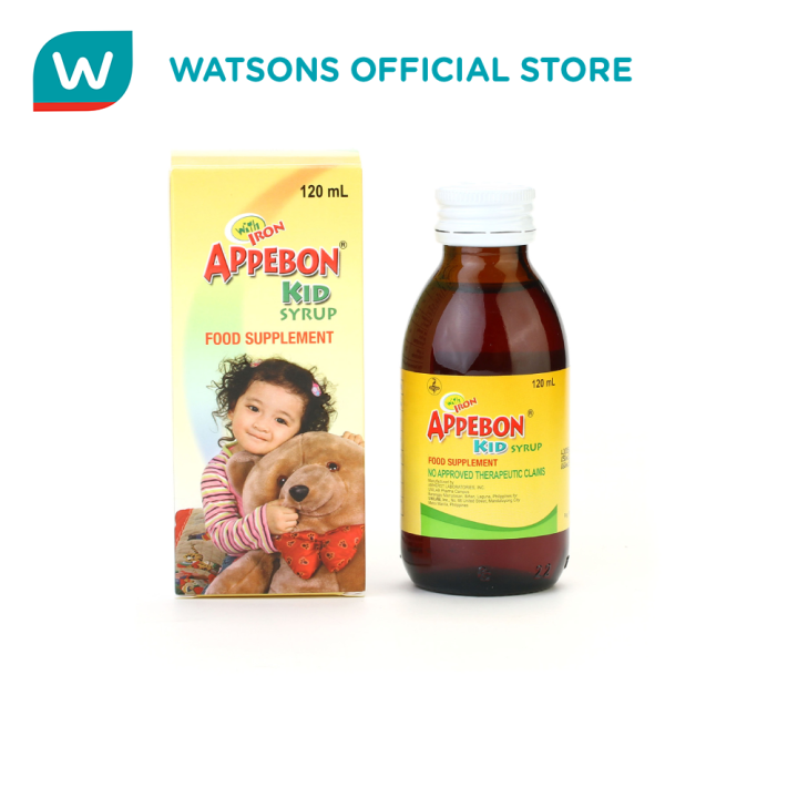 APPEBON Kid Syrup with Iron 120mL | Lazada PH