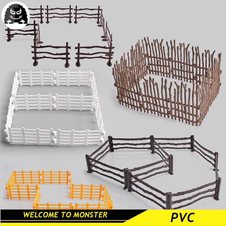 New Simulation Farm Scene Surrounding Ornaments Accessories Fence Fence ...