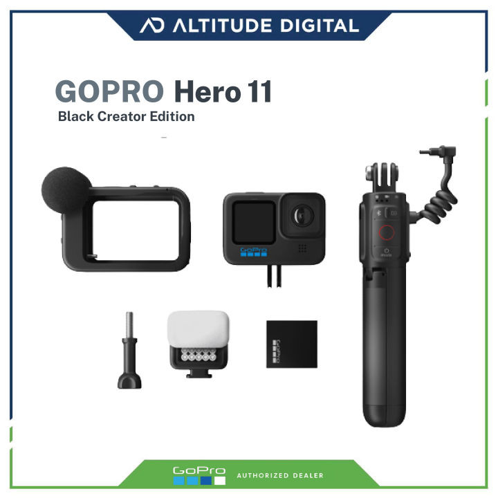 GoPro HERO11 Black Creator Edition Bundle | Lazada PH